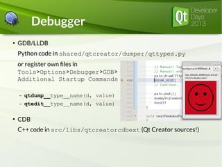 Extending Qt Creator - Tobias Hunger | PDF