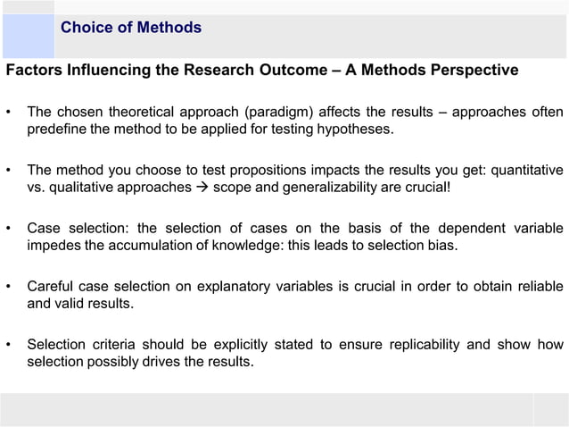 Overview of the Possibilities of Quantitative Methods in Political ...