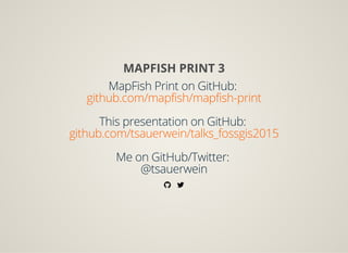 MapFish Print 3 : Printing maps like a boss | PDF