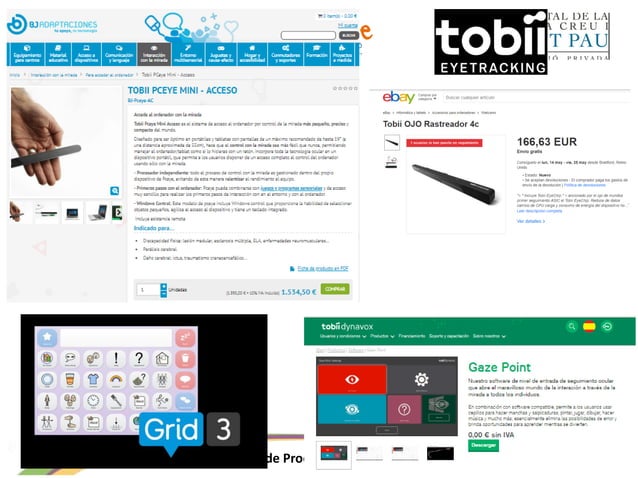 Tobii baix cost | PPT