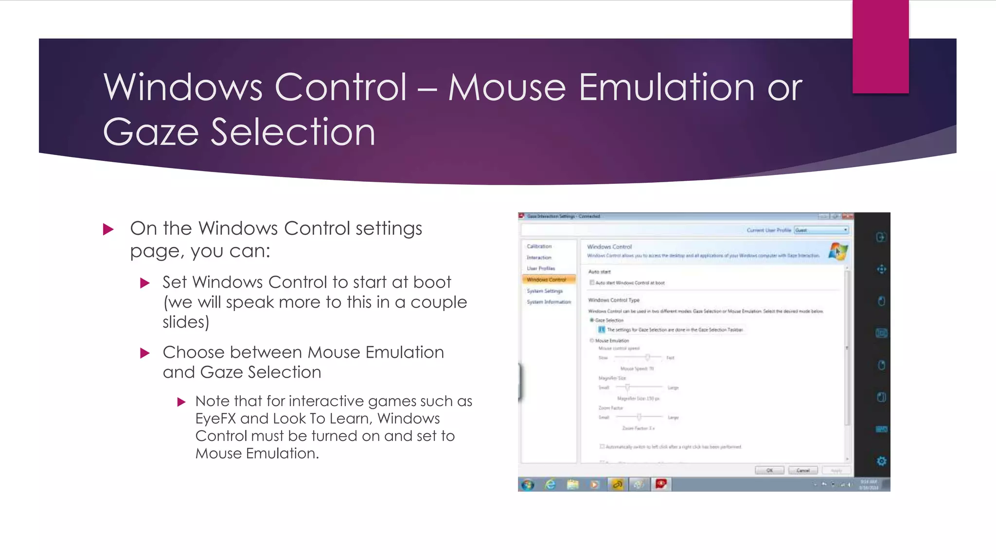 Tobii ISeries - Introduction to Calibration, Positioning, Set Up and ...
