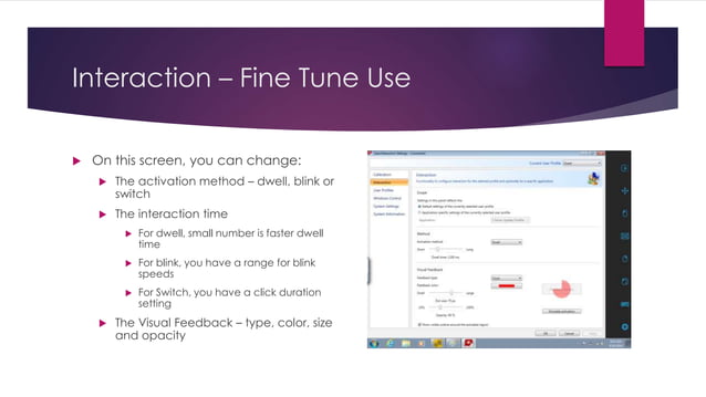Tobii ISeries - Introduction to Calibration, Positioning, Set Up and ...