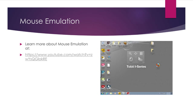Tobii ISeries - Introduction to Calibration, Positioning, Set Up and ...