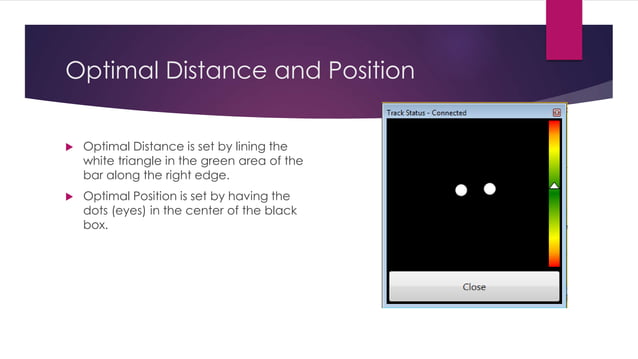 Tobii ISeries - Introduction to Calibration, Positioning, Set Up and ...