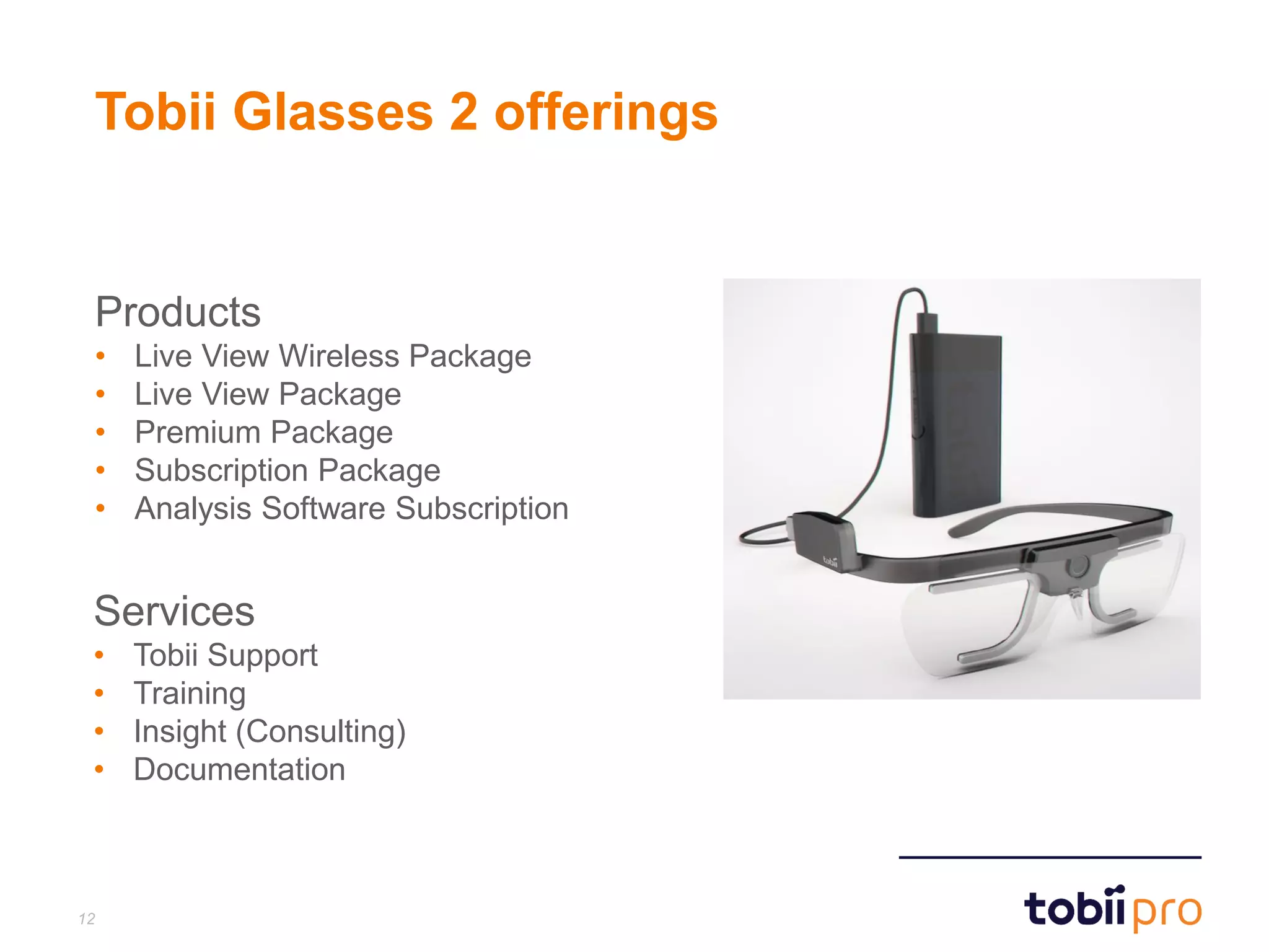 Tobii Pro Glasses 2 | PDF