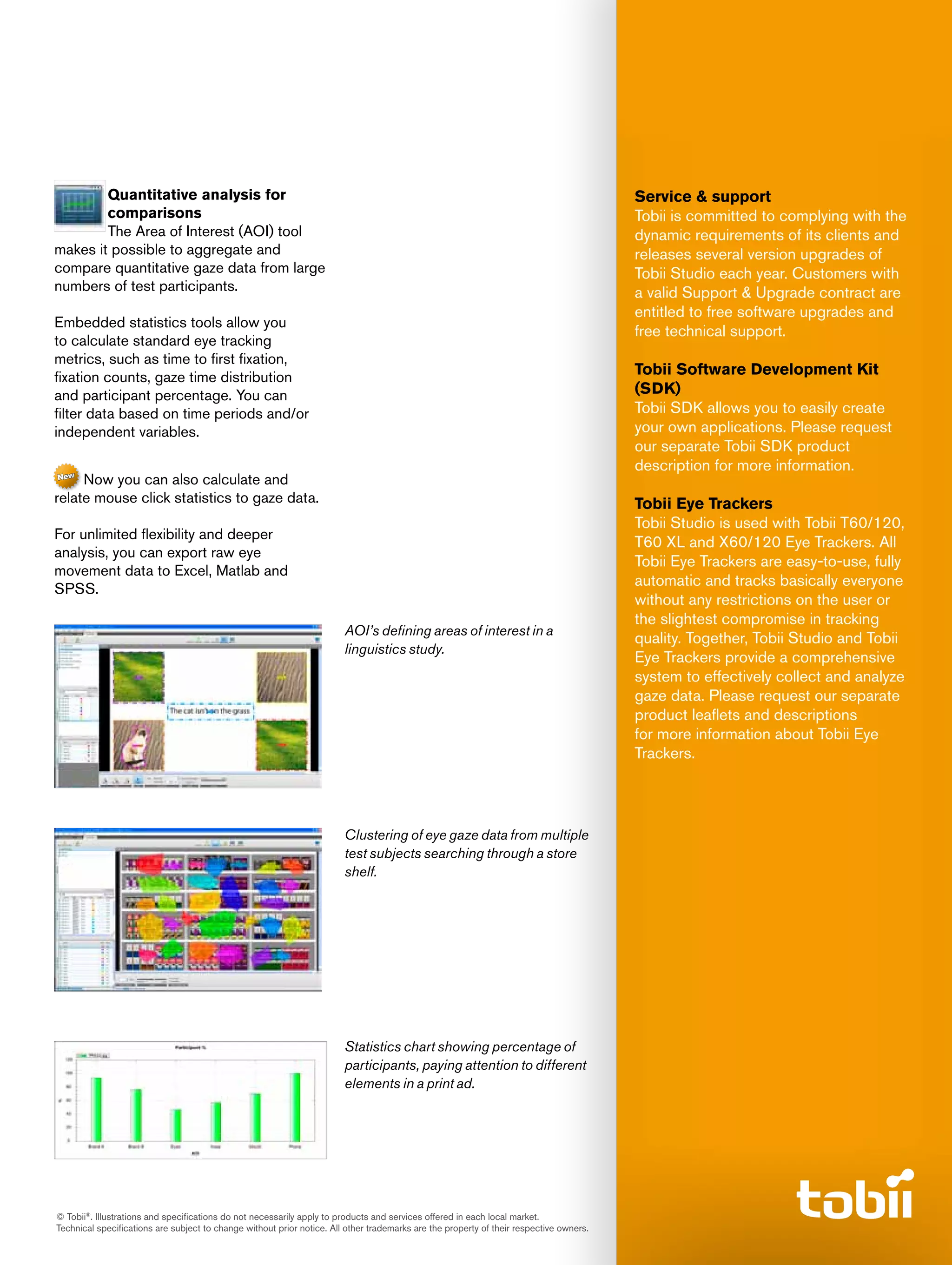 Tobii Studio Brochure | PDF