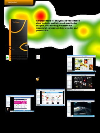 Tobii Studio Brochure | PDF