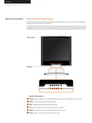 Tobii T60 T120 User Manual | PDF