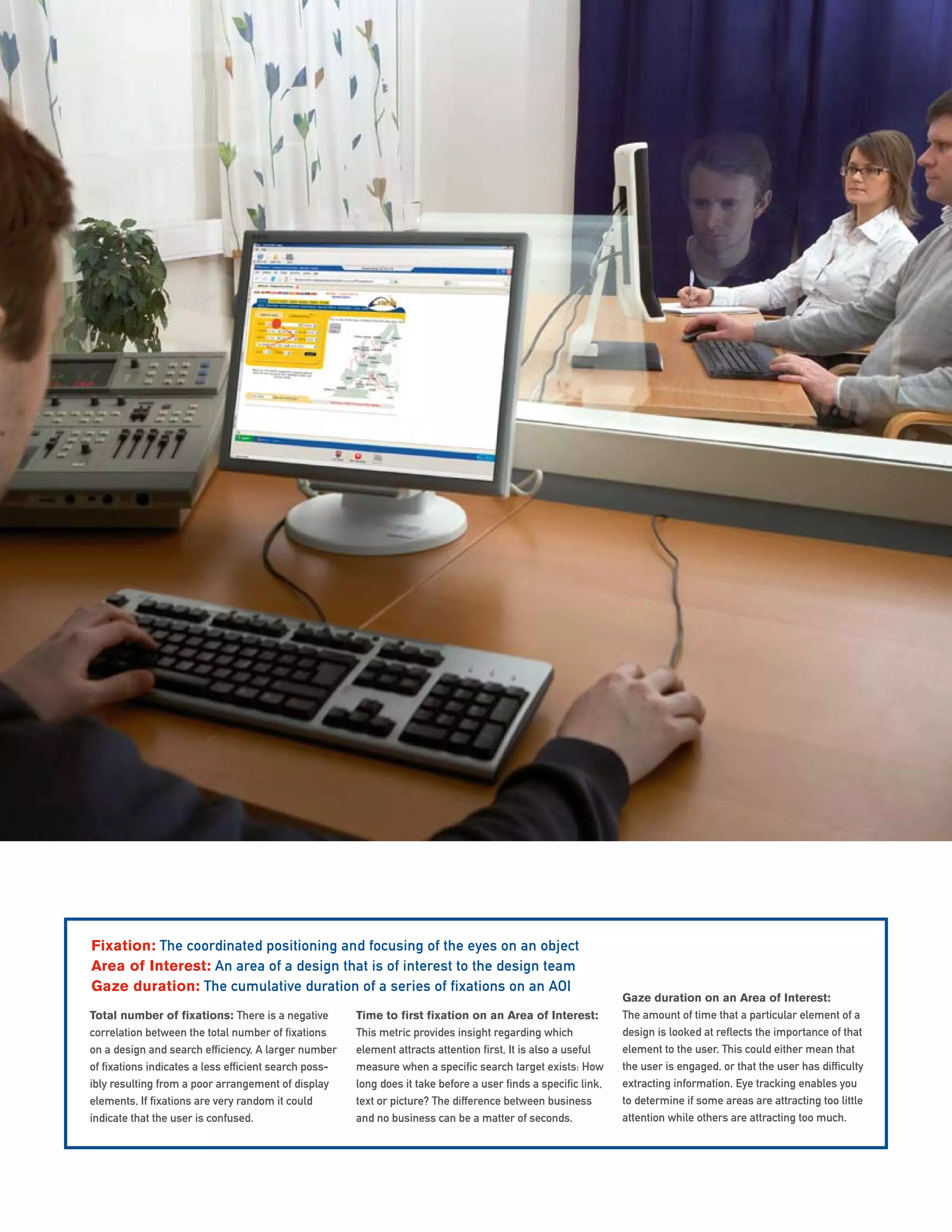 Tobii Usability Brochure | PDF | Technology & Computing