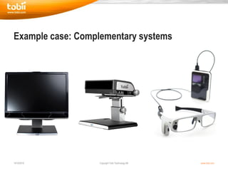 Tobii x series or glasses | PPT