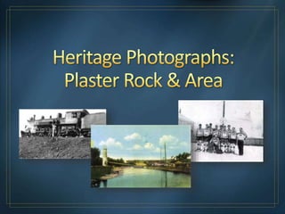 Tobique Valley Heritage Photograph Slideshow | PPT