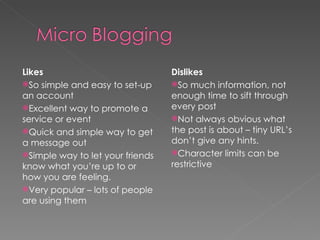 To blog, or not to blog | PPT