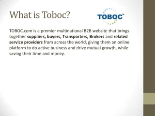 Business Model and Process | PPTX