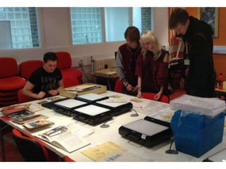 To boldly go.... into the archive by Adele Martin-Bowell and Rebekah ...