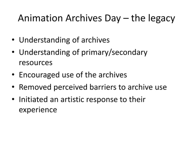 To boldly go.... into the archive by Adele Martin-Bowell and Rebekah ...