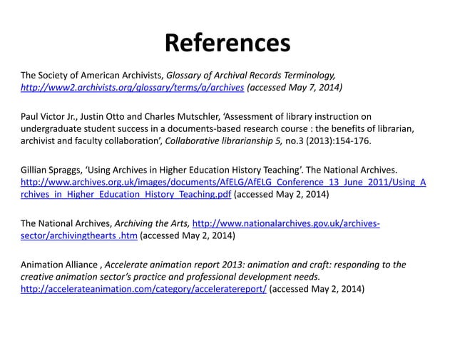 To boldly go.... into the archive by Adele Martin-Bowell and Rebekah ...