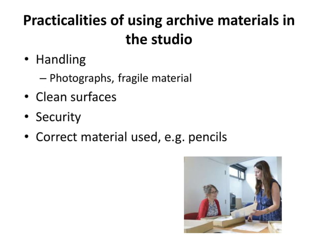 To boldly go.... into the archive by Adele Martin-Bowell and Rebekah ...