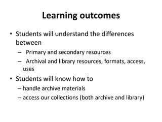 To boldly go.... into the archive by Adele Martin-Bowell and Rebekah ...