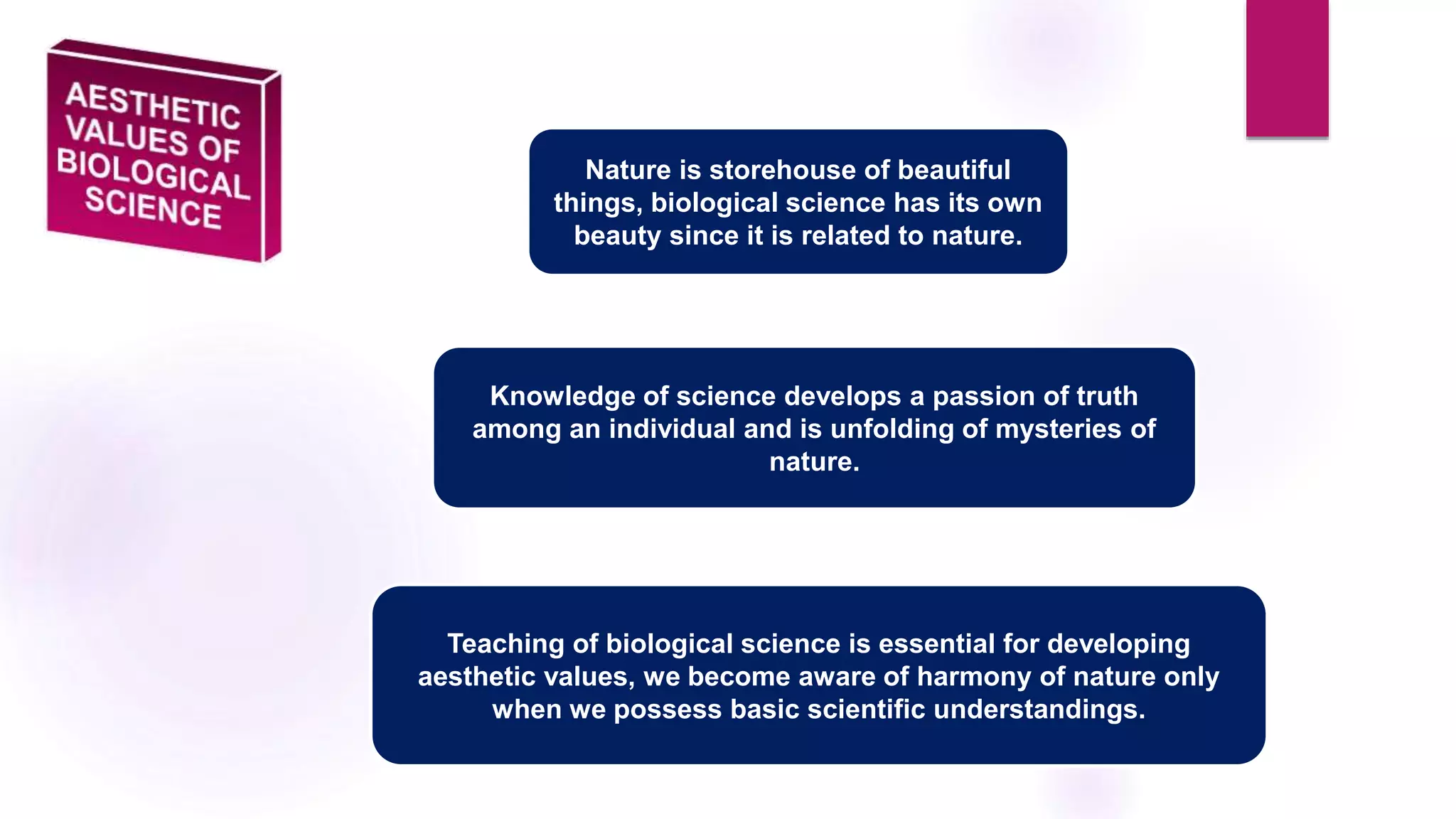 Teaching of biology | PPTX