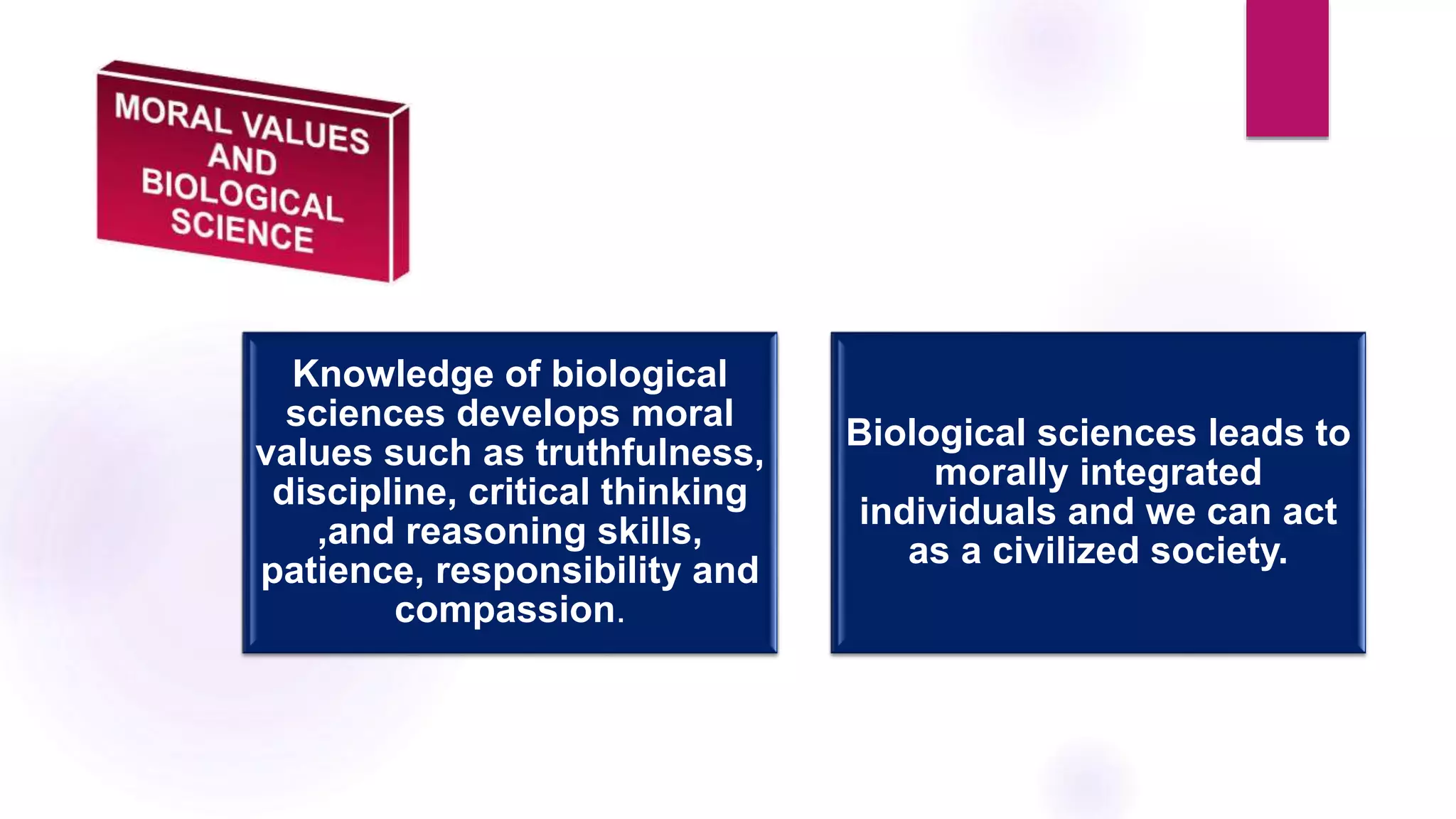 Teaching of biology | PPTX