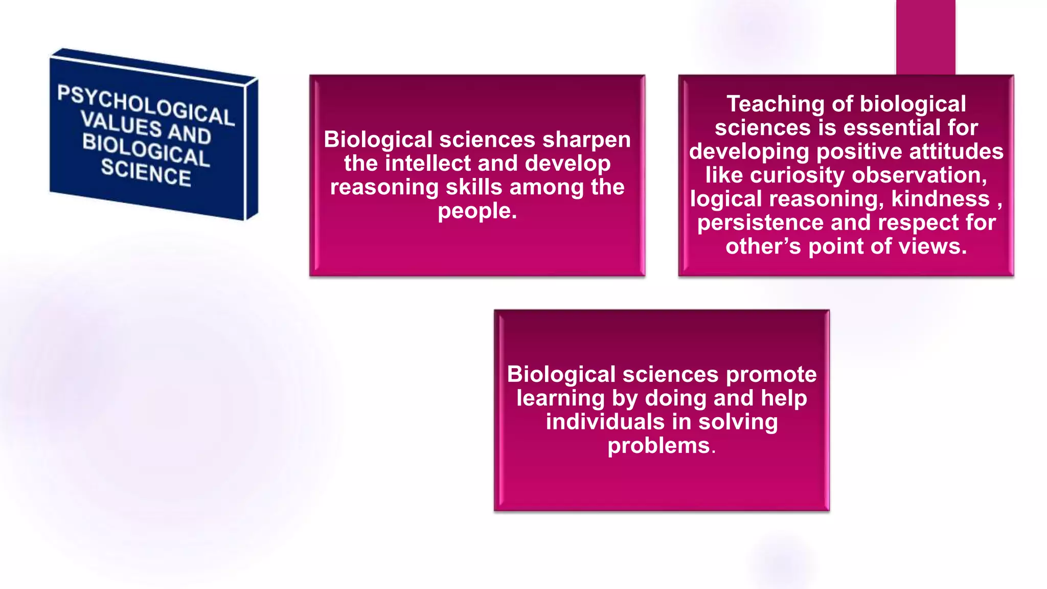 Teaching of biology | PPTX