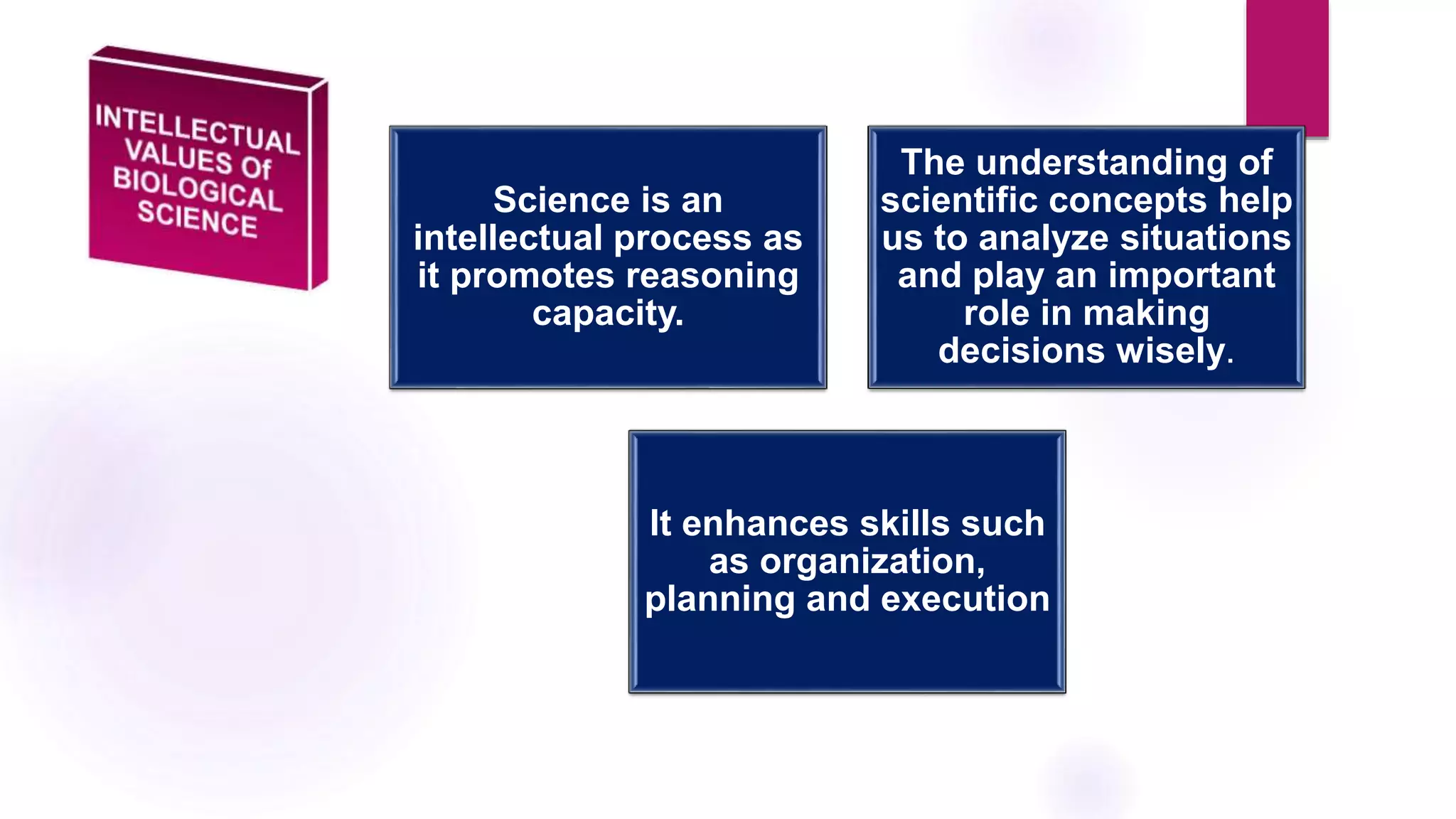 Teaching of biology | PPTX