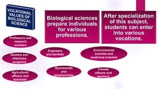 Teaching of biology | PPTX