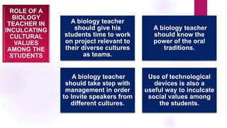 Teaching of biology | PPTX
