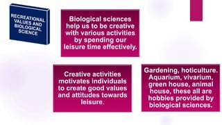 Teaching of biology | PPTX