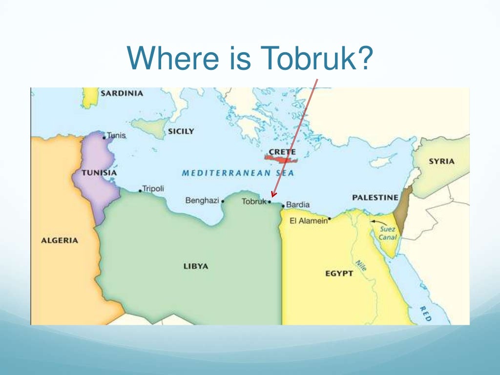 Tobruk fact file