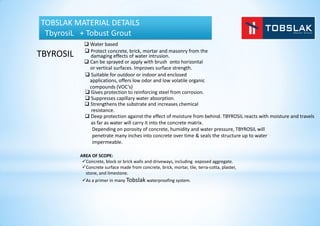Tobslak epoxy tile grout | PDF
