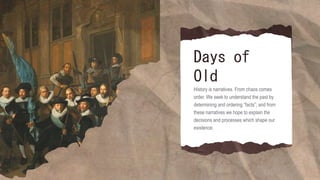 WHAT IS HISTORY | PPT