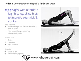 Toby-Garbett-Henley-Classic-Week-course.pdf | Physical Therapy | Wellness