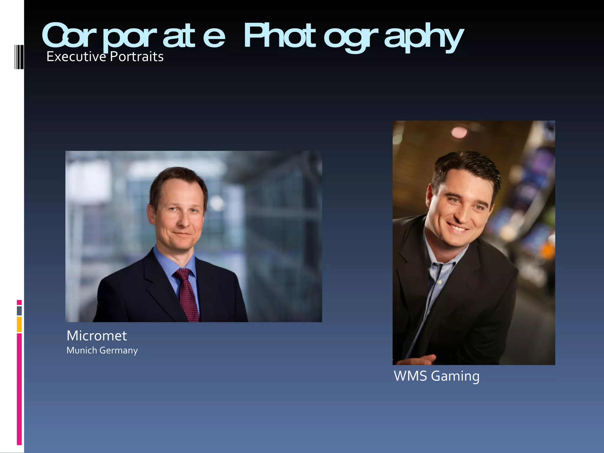 Toby Richards mini Portfolio | PPT