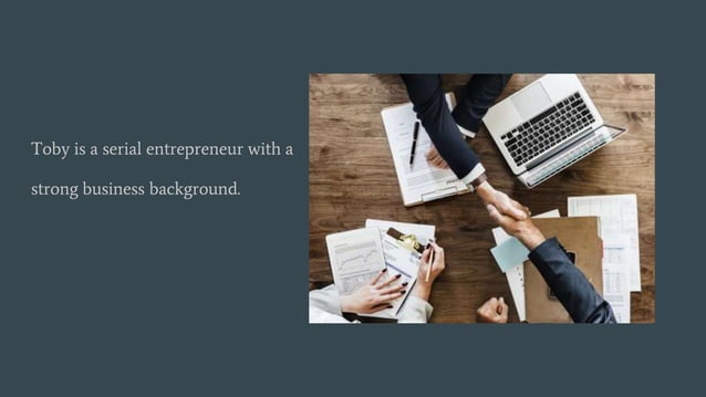 Toby Scammell - Founder of Womply | PPT