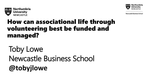 Toby lowe - The Gathering Feb 2020 | PPT