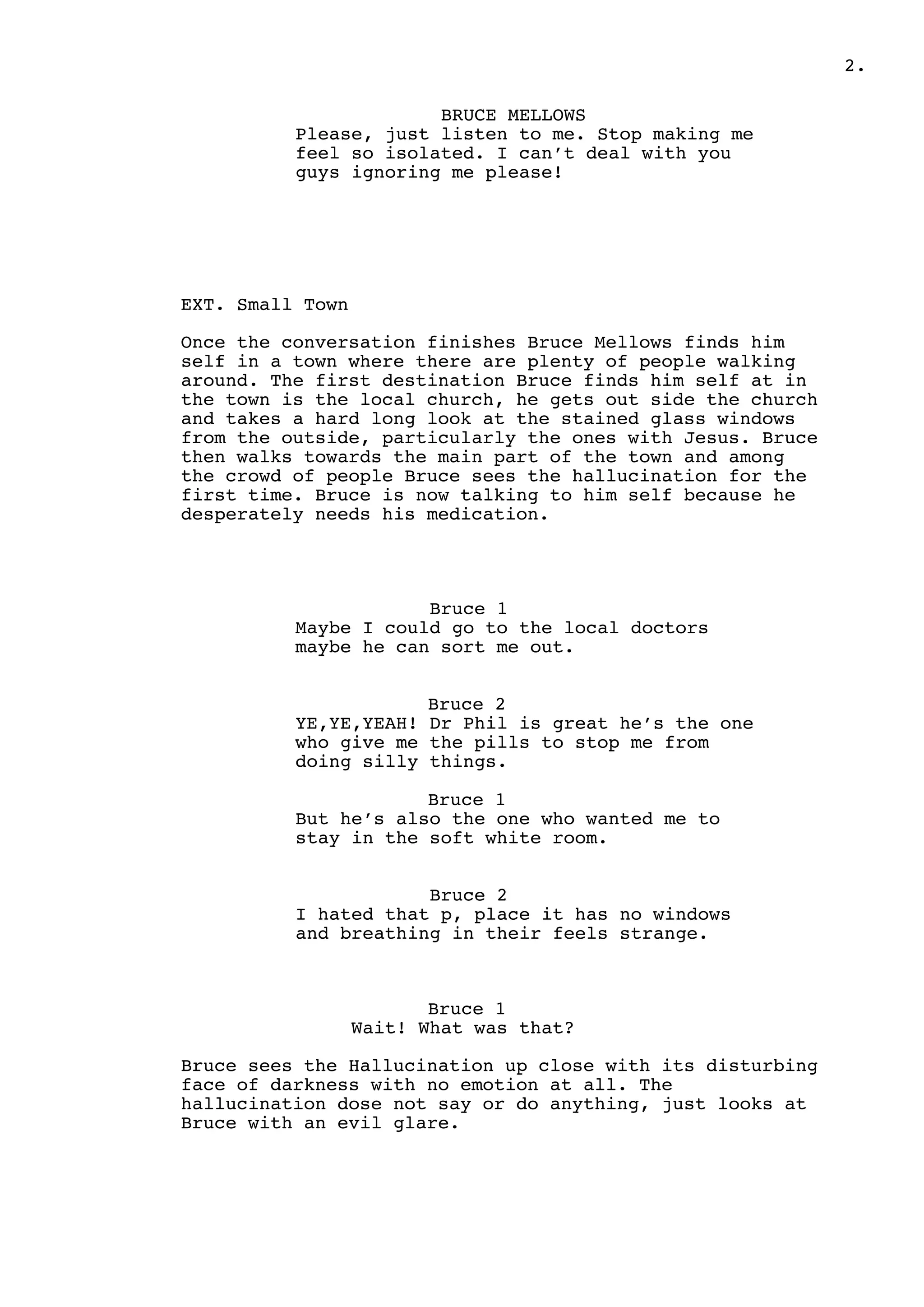 Toby's script | PDF | Obscenity and Profanity | Sensitive Topics