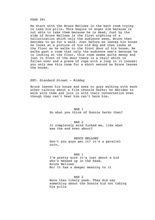 Toby's script | PDF | Obscenity and Profanity | Sensitive Topics