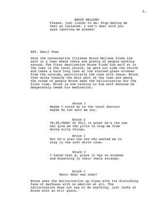 Toby's script | PDF | Obscenity and Profanity | Sensitive Topics
