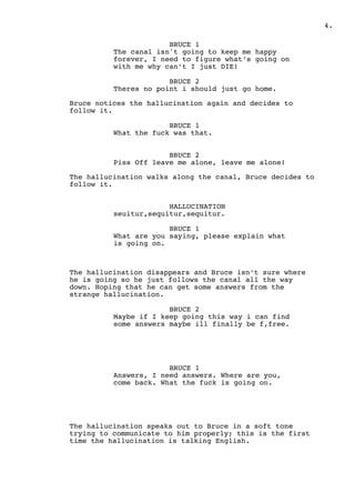 Toby's script | PDF | Obscenity and Profanity | Sensitive Topics