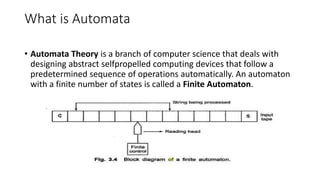 Toc 1 | gate | Theory of computation | PPTX