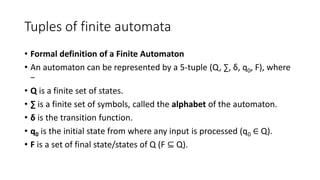 Toc 1 | gate | Theory of computation | PPTX