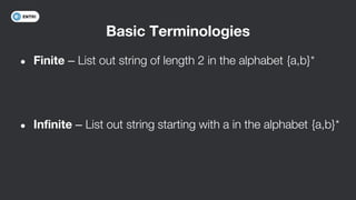 theory of computation notes. introduction and mcq points | PPT
