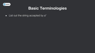 theory of computation notes. introduction and mcq points | PPT
