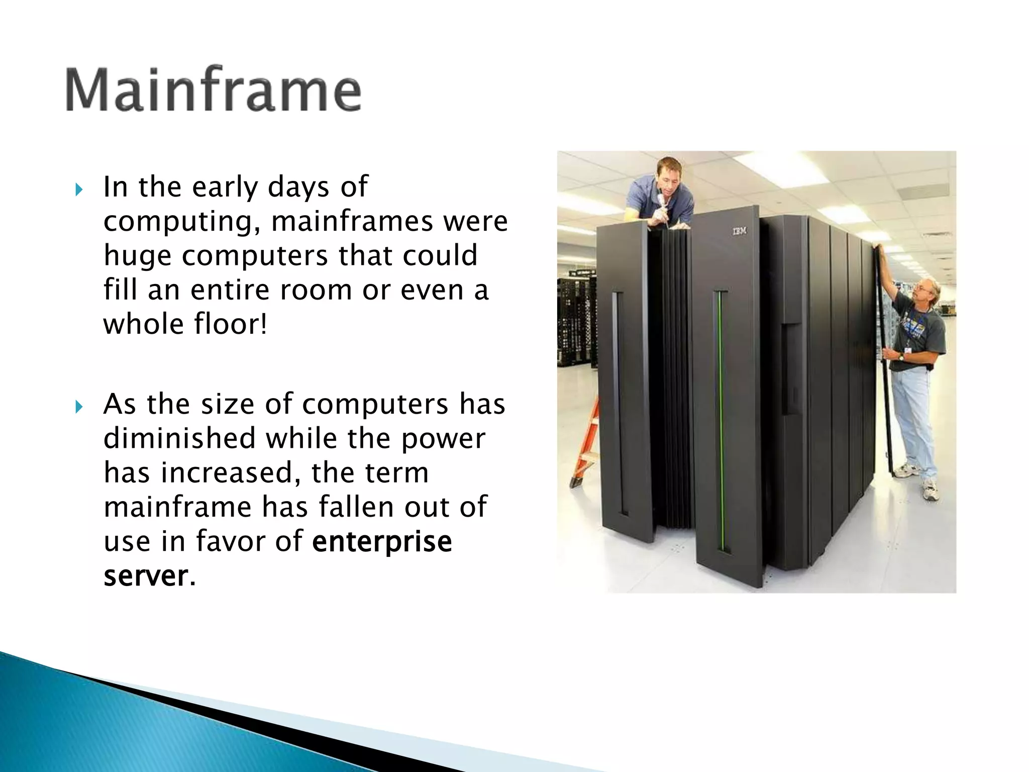 Types of computer | PPTX