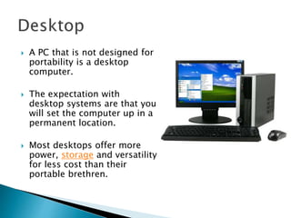 Types of computer | PPTX | Computing | Technology & Computing