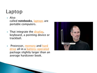 Types of computer | PPTX | Computing | Technology & Computing
