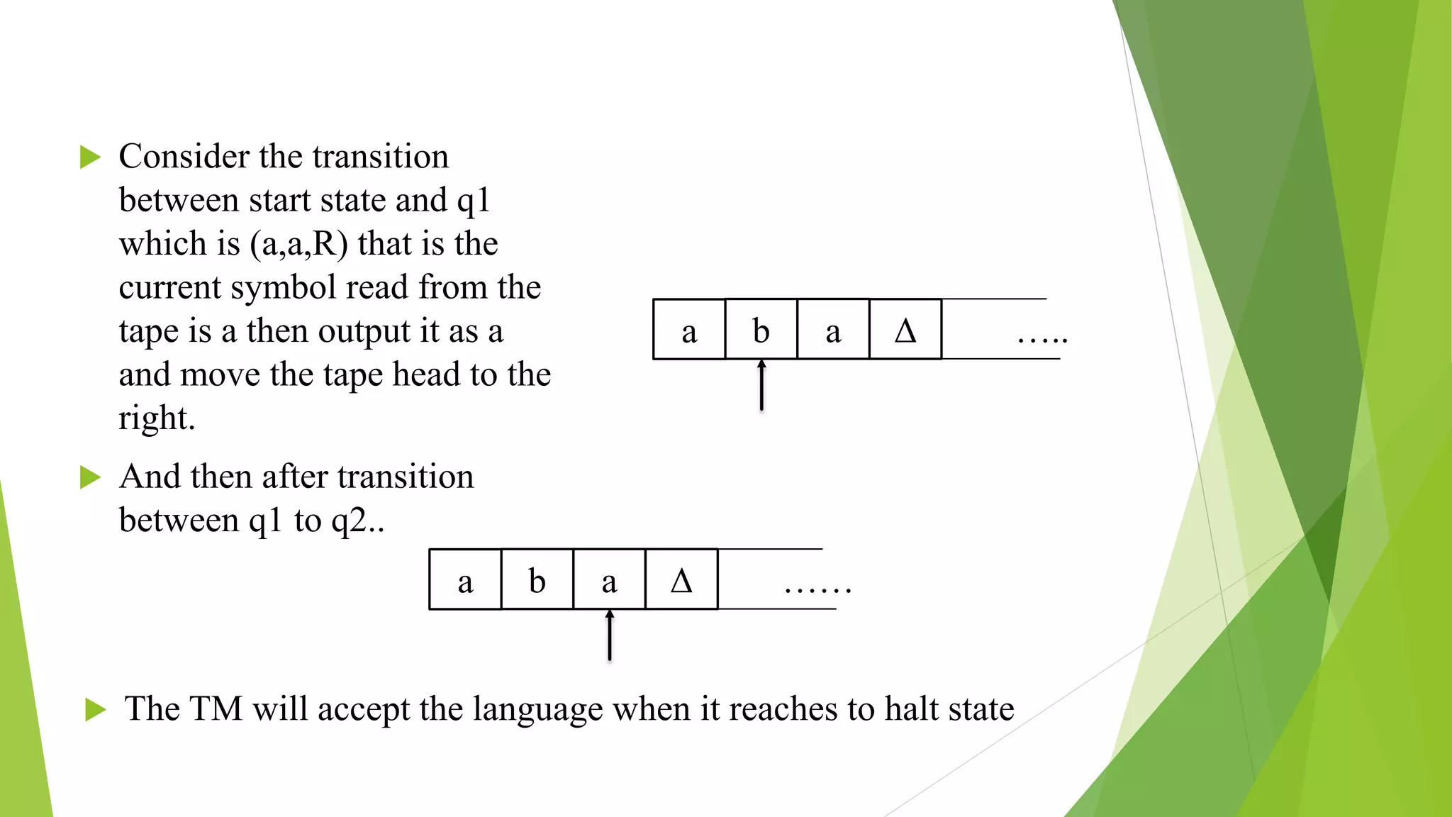 Turing machine-TOC | PPTX