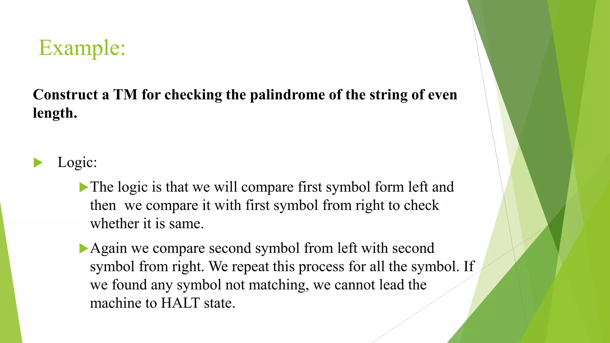 Turing machine-TOC | PPTX