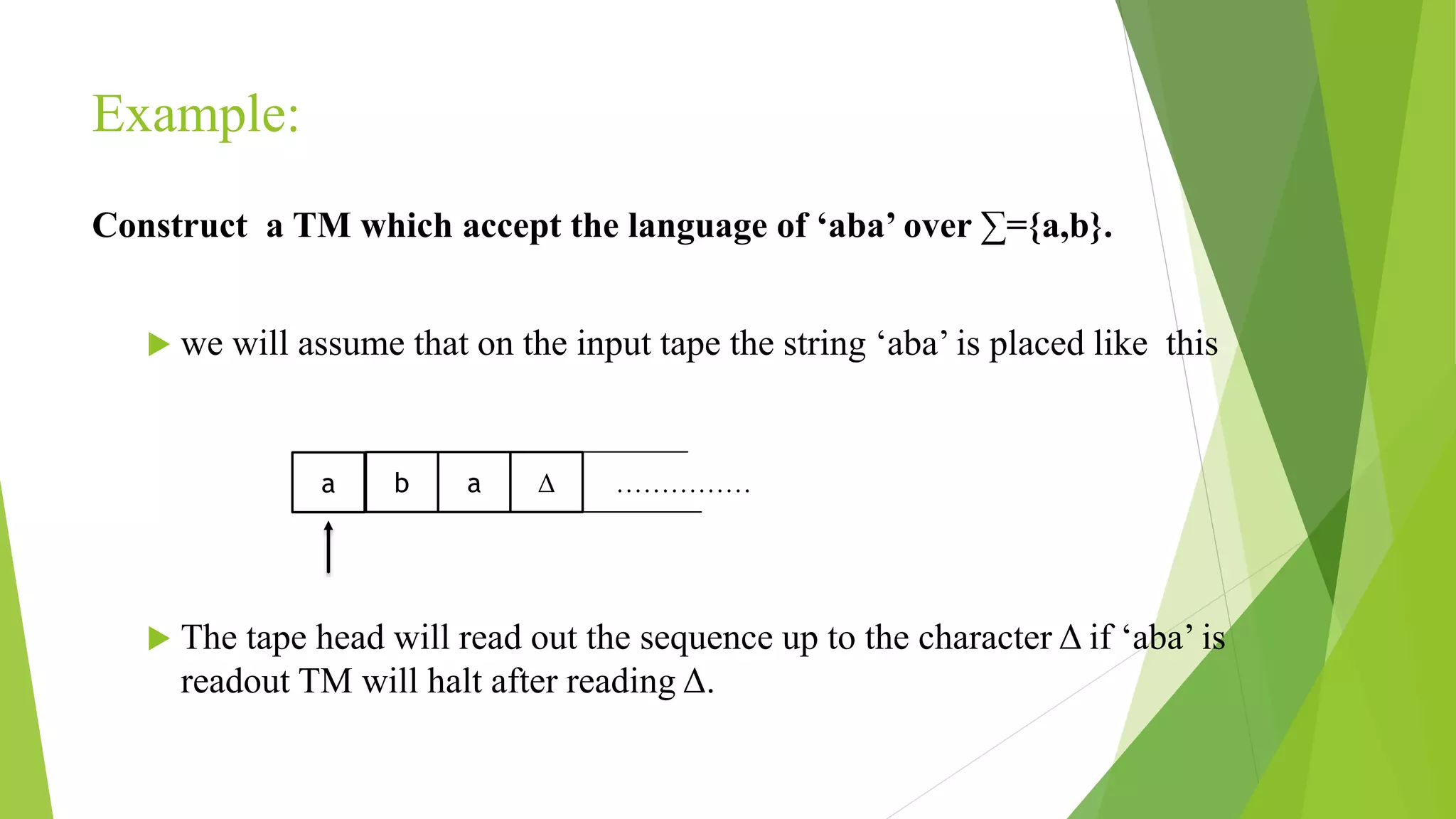 Turing machine-TOC | PPTX | Programming Languages | Computing
